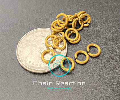 Chain Reaction Canada - Jump rings to accelerate your projects
